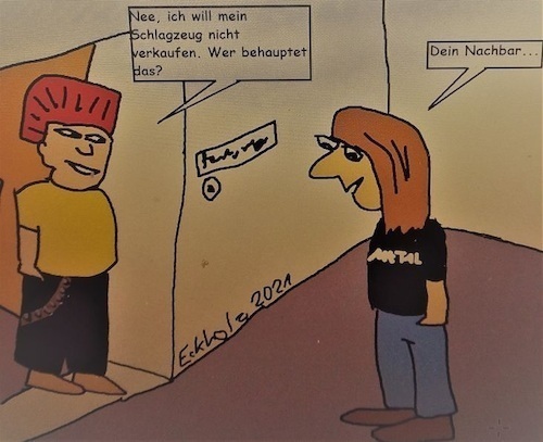 Interesse Von Kritzelhonk Medien Kultur Cartoon Toonpool